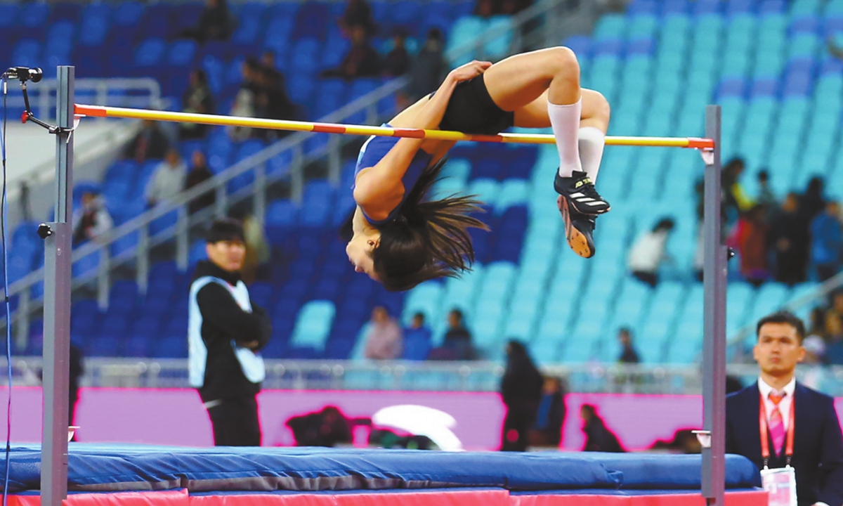 Tsinghua student sets sights on new heights after 2025 National Games ...